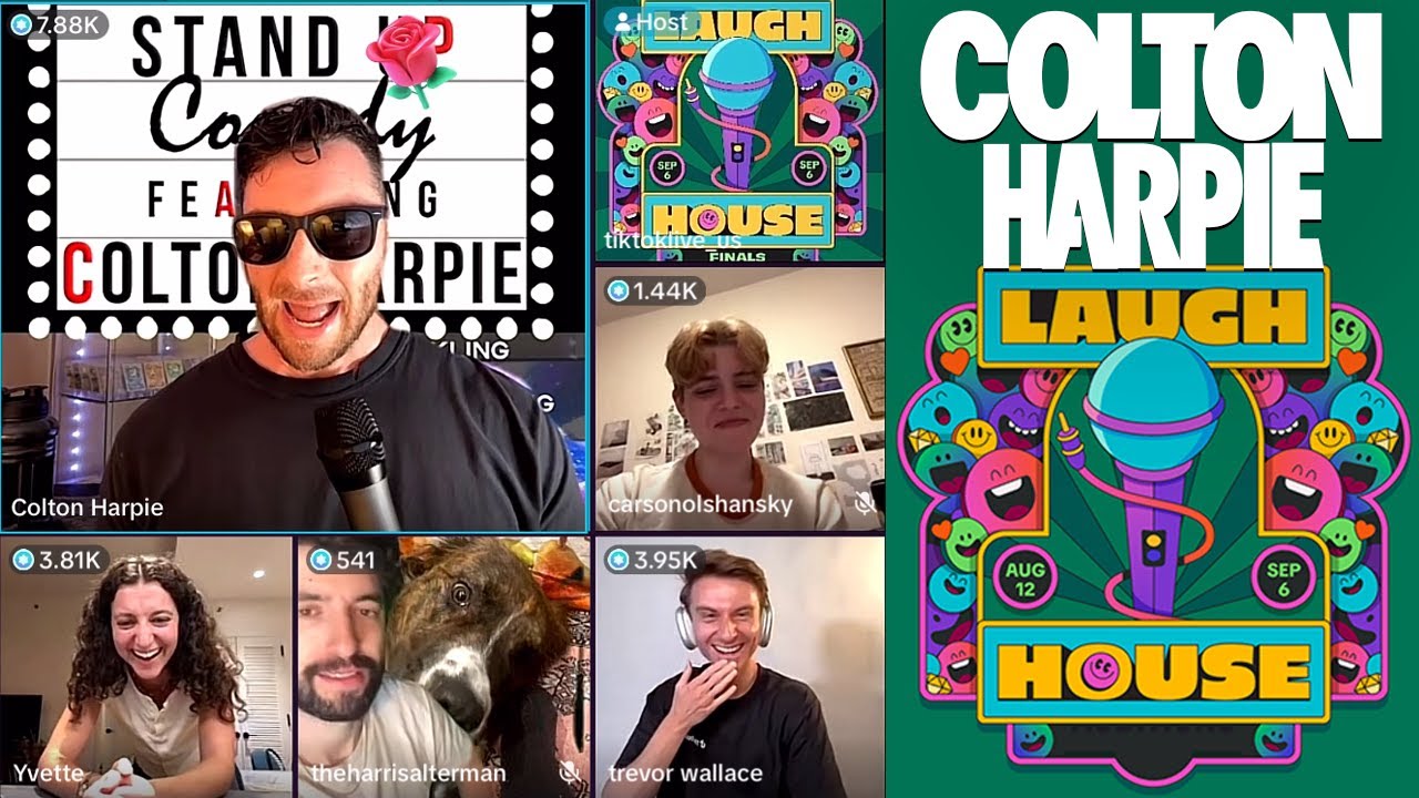 TikTok Laugh House Comedy Show - featuring Colton Harpie | Hosted by ...