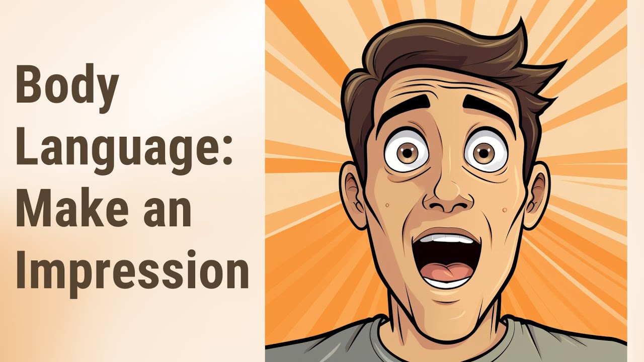 Introducing Yourself: The Power of Body Language - YouTube