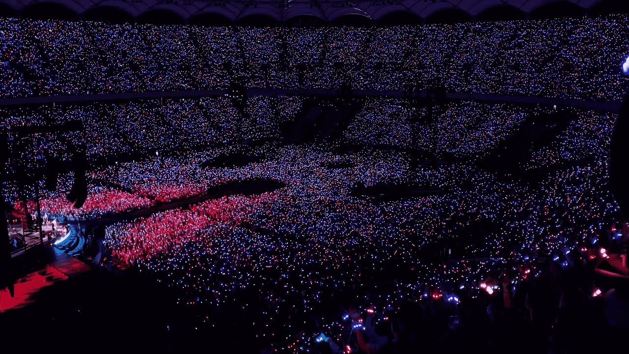 Coldplay - Charlie Brown, live in Bucharest, Romania 13/06/2024 [4K ...