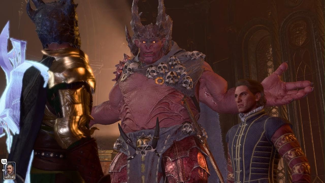 Baldur's Gate 3 First Playthrough Raphael Boss Fight - YouTube