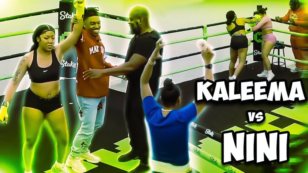 ADIN ROSS BOXING EVENT - KALEEMA VS NINI (FULL FIGHT) - YouTube