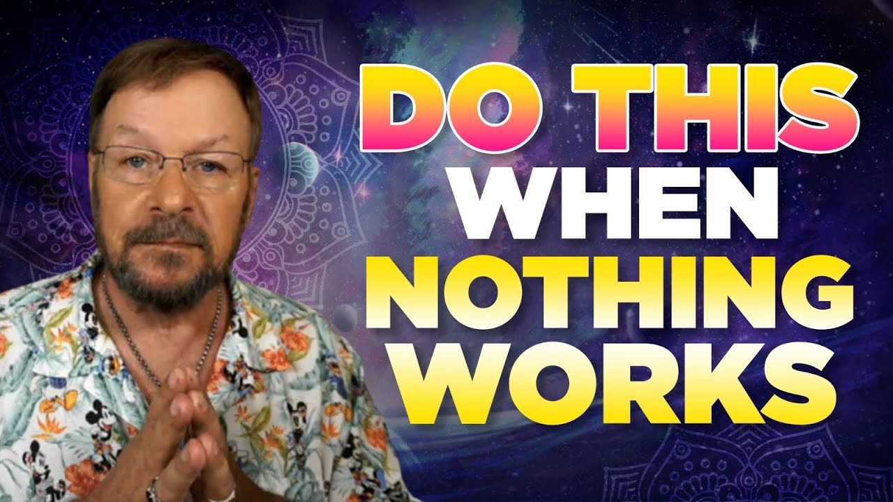 How To Create Your Reality When Nothing Seems To Be Working - YouTube
