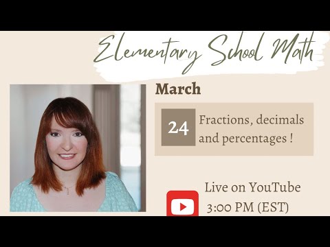 Math Workshop - Fractions, Decimals, and Percentages - YouTube