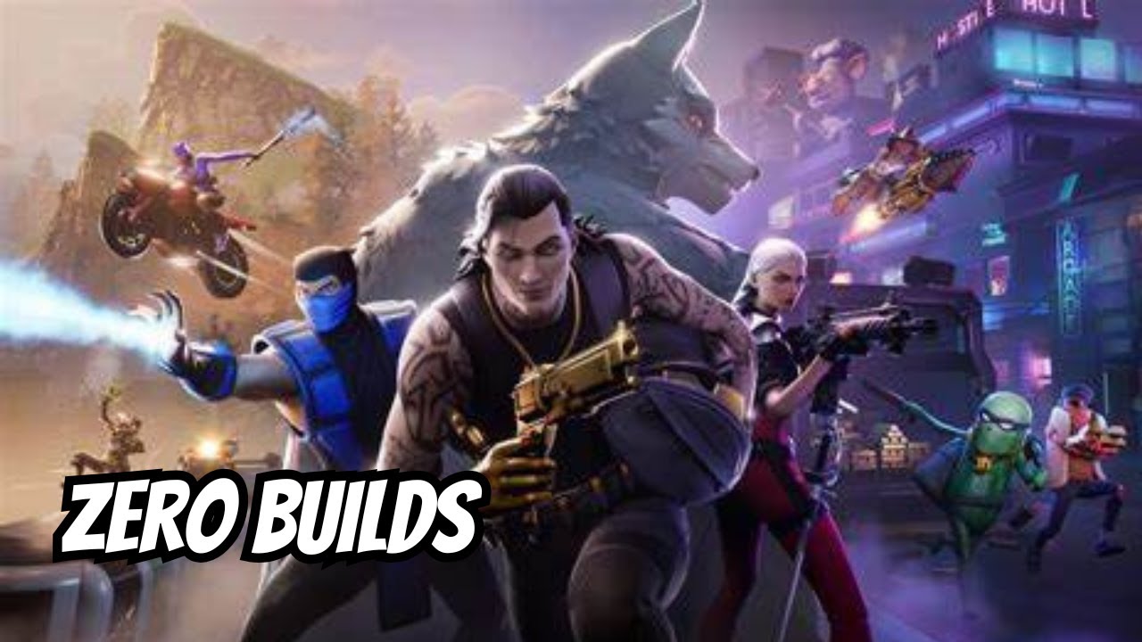 Fortnite ranked reload zero builds gameplay walkthough @slayernatte # ...