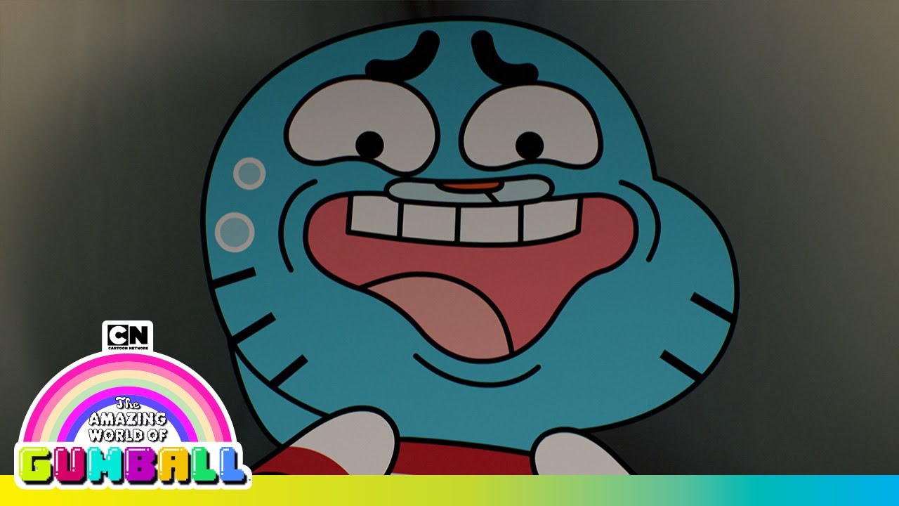 Gumball's Awkward Hug with Hot Dog Guy! | Gumball | Cartoon Network ...
