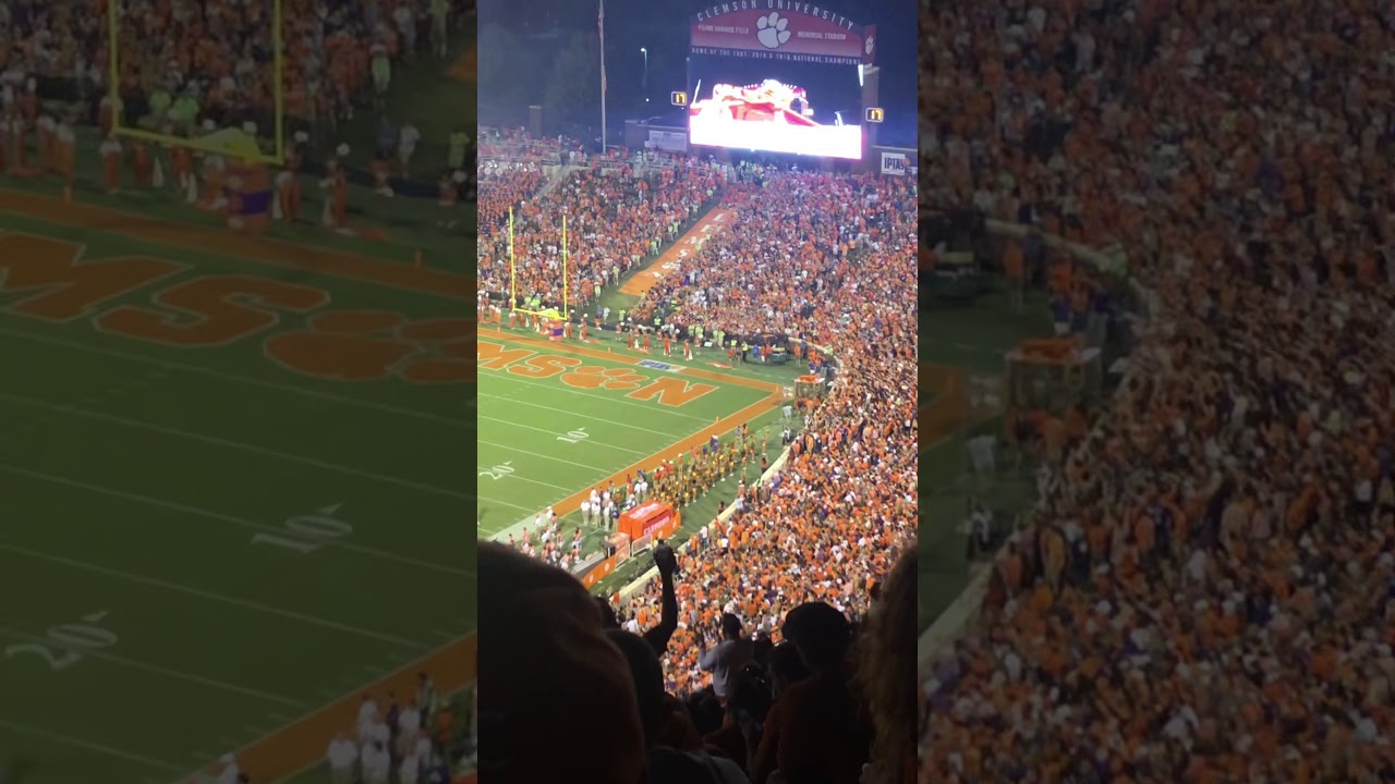 Clemson Game - YouTube