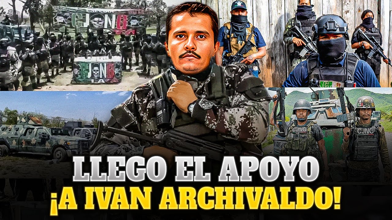 🚨¡¡ÚLTIMA HORA!! 3 Convoy DEL CJNG, Entra A SINALOA, En APOYÓ A Iván ...
