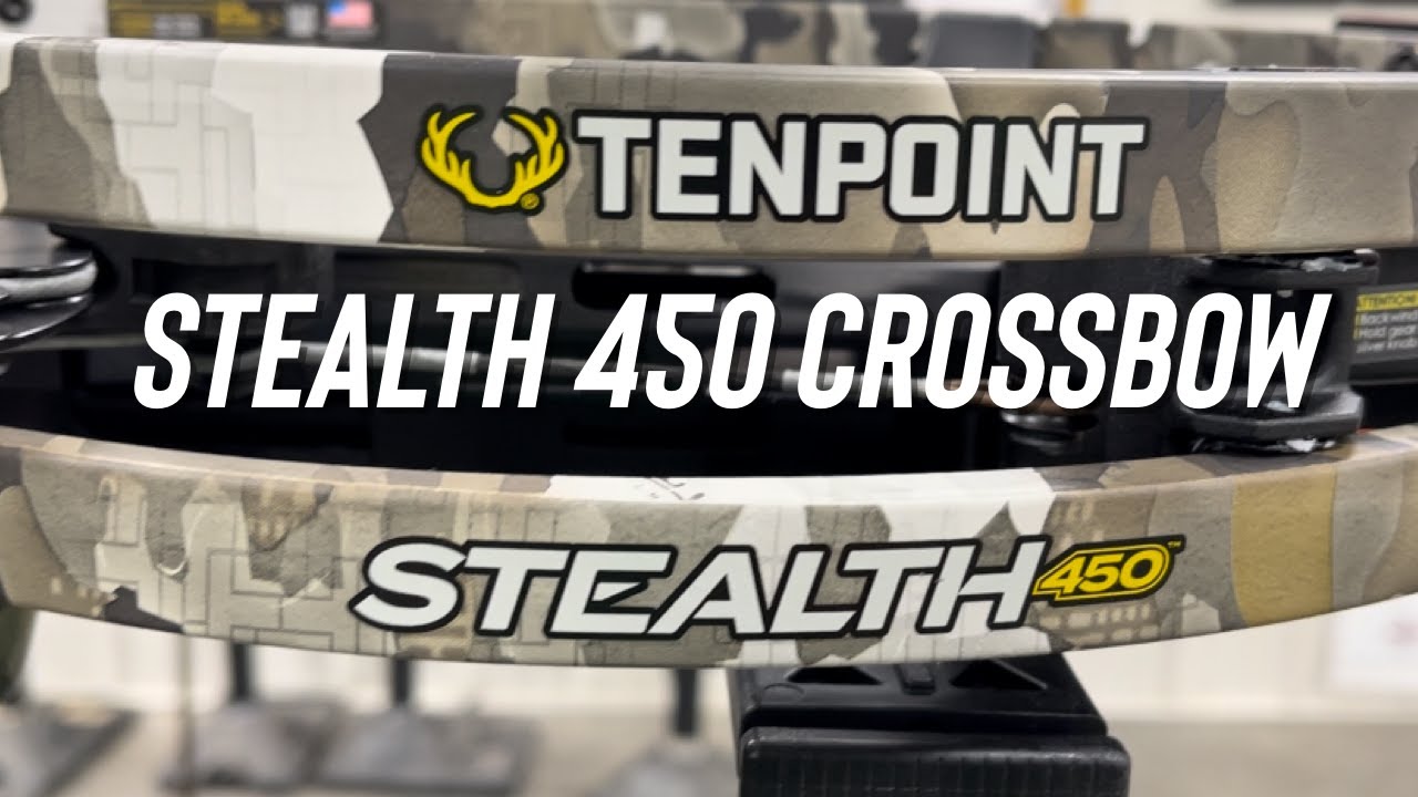 TenPoint Stealth 450 Dealer Exclusive Crossbow - NEW FOR 2025 - YouTube