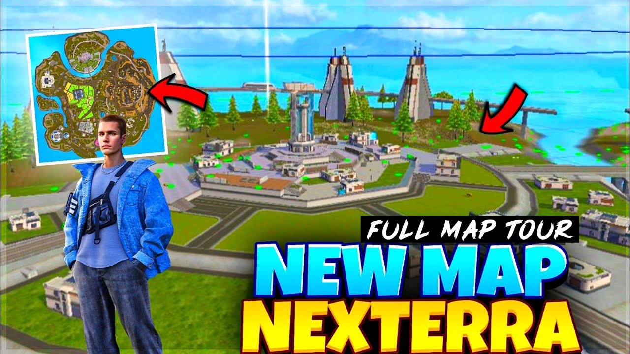 ULTRA GRAPHICS NEW NEXTERRA MAP🔥NEW MAP FREE FIRE MAX ULTRA GRAPHICS ...