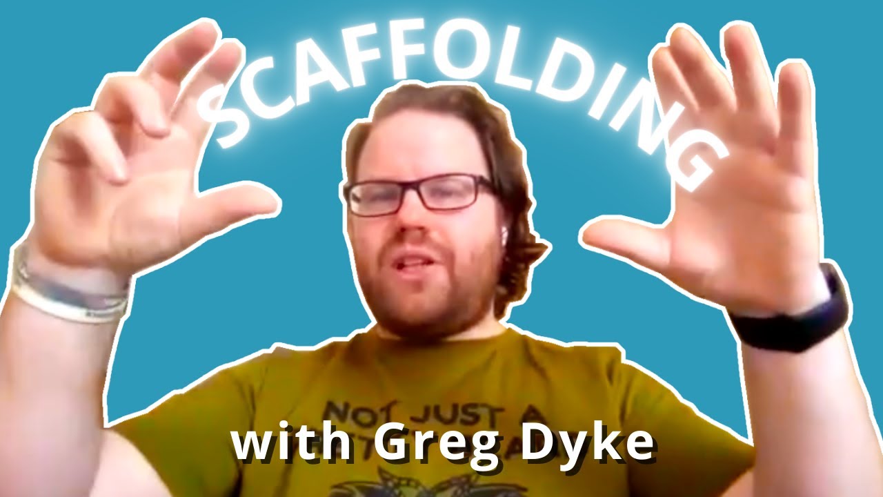Scaffolding in Online Dance Classes || with Greg Dyke - YouTube
