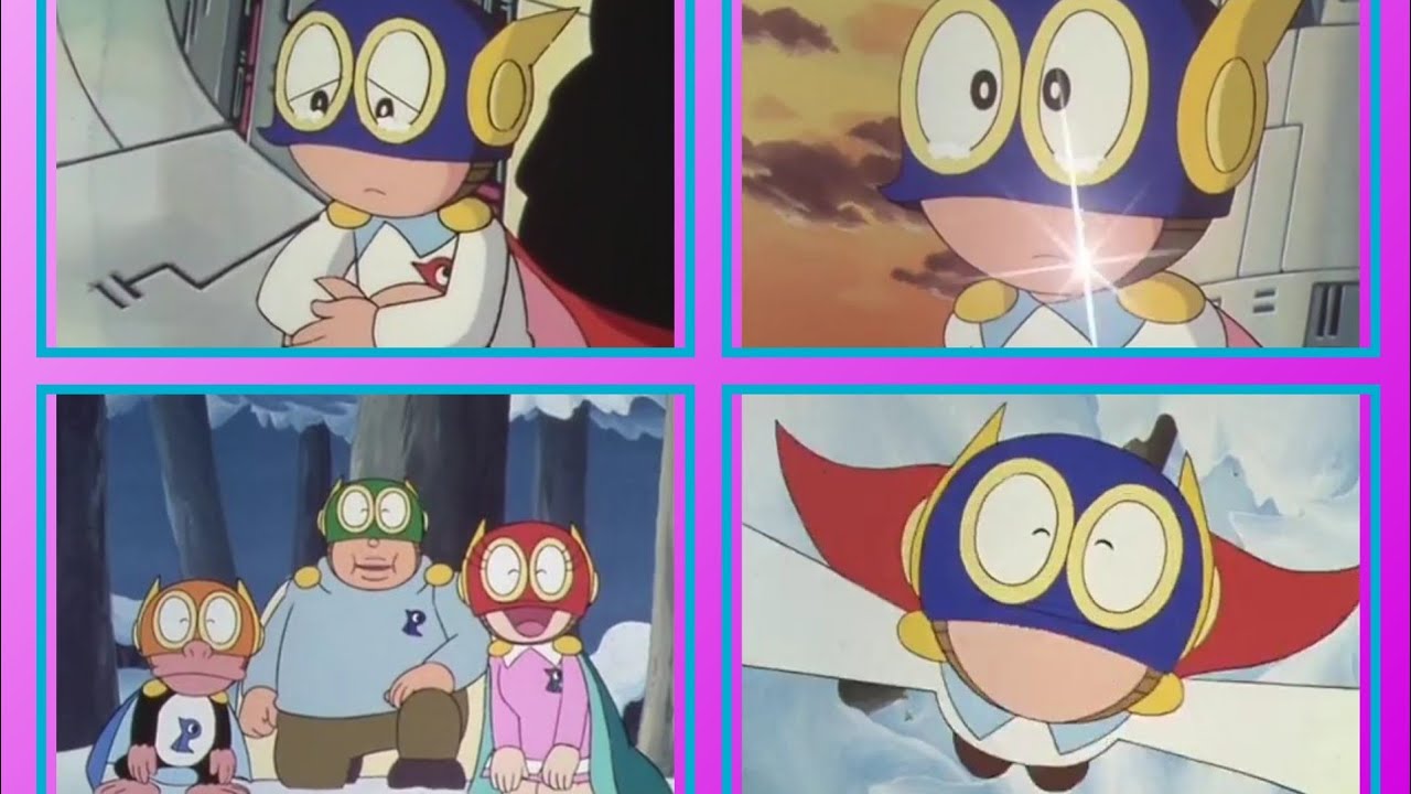 PERMAN returns to Present Time! & It was a Dream #Perman #Pako #パーマン ...