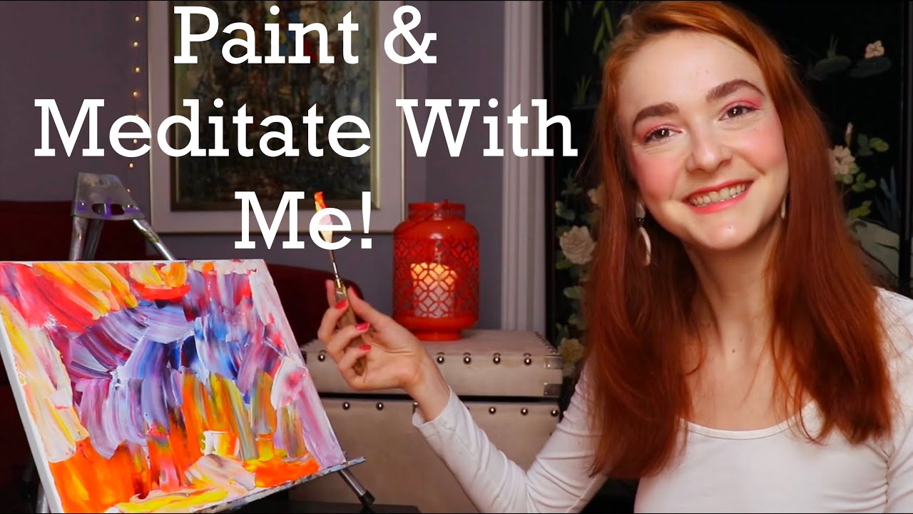 How To Meditate On Painting 3 | Guided Meditation | Emzy Shadows ...