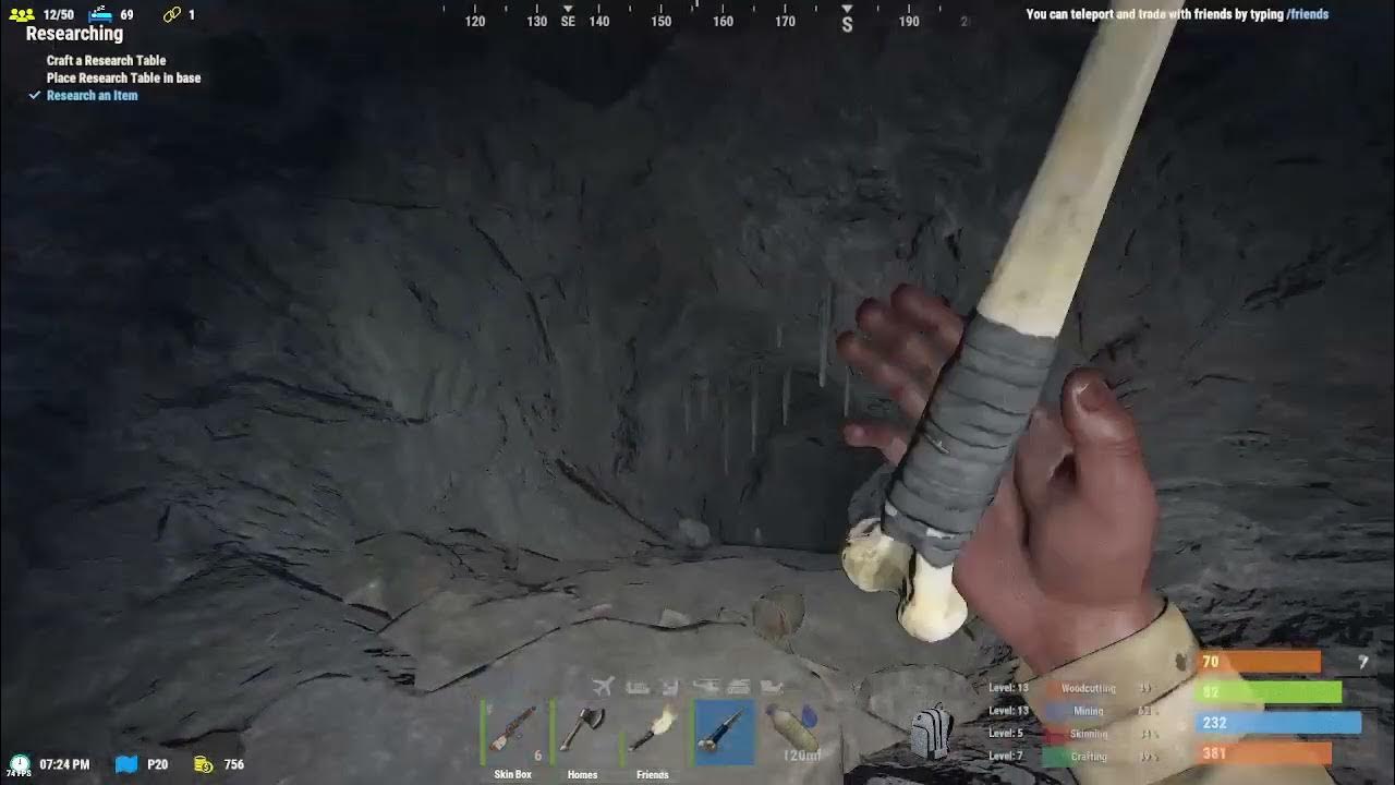 Surviving Zombies in RUST Part 6 - YouTube