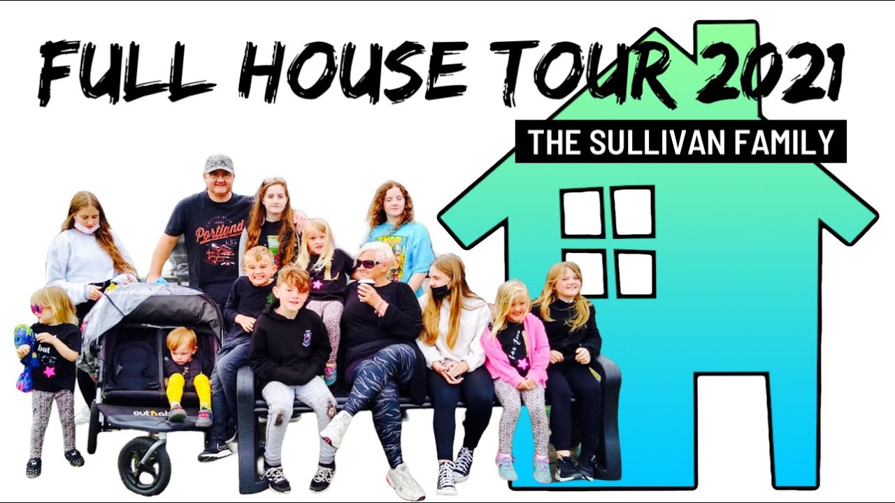 FULL HOUSE TOUR UK 2021 | Family Vlog - YouTube