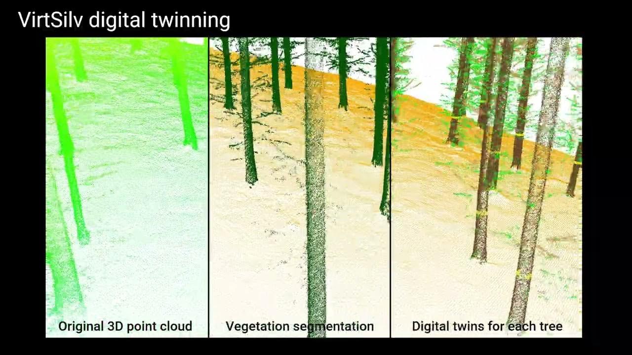 Digital Twinning Forest - YouTube