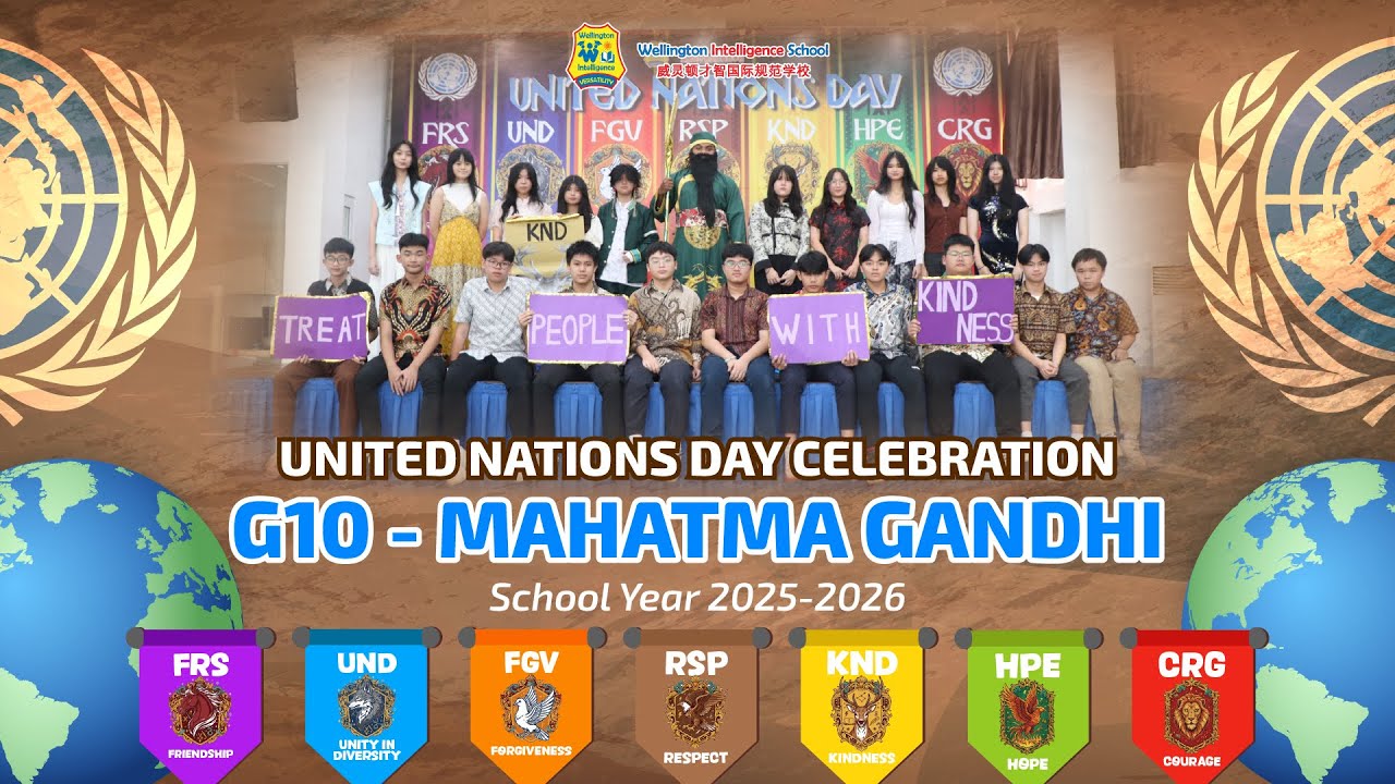 G10 Mahatma Gandhi - United Nations Day Celebration 2025/2026 - YouTube