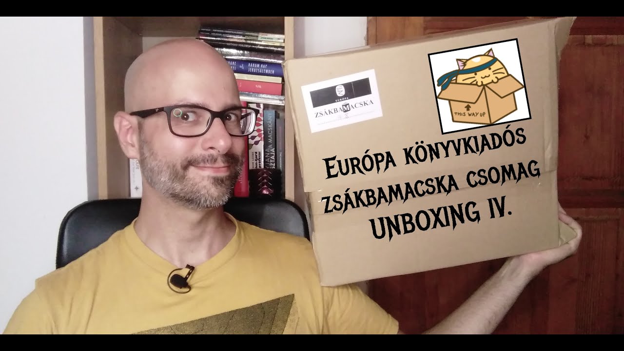Európa Könyvkiadós Zsákbamacska csomag UNBOXING IV. /// Norbert's Useless Knowledge - YouTube
