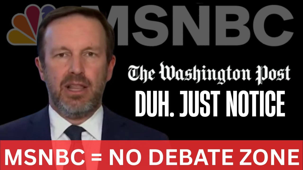 MSNBC EXPOSED: Sen. Murphy MELTDOWN Over 2026 Midterms - YouTube