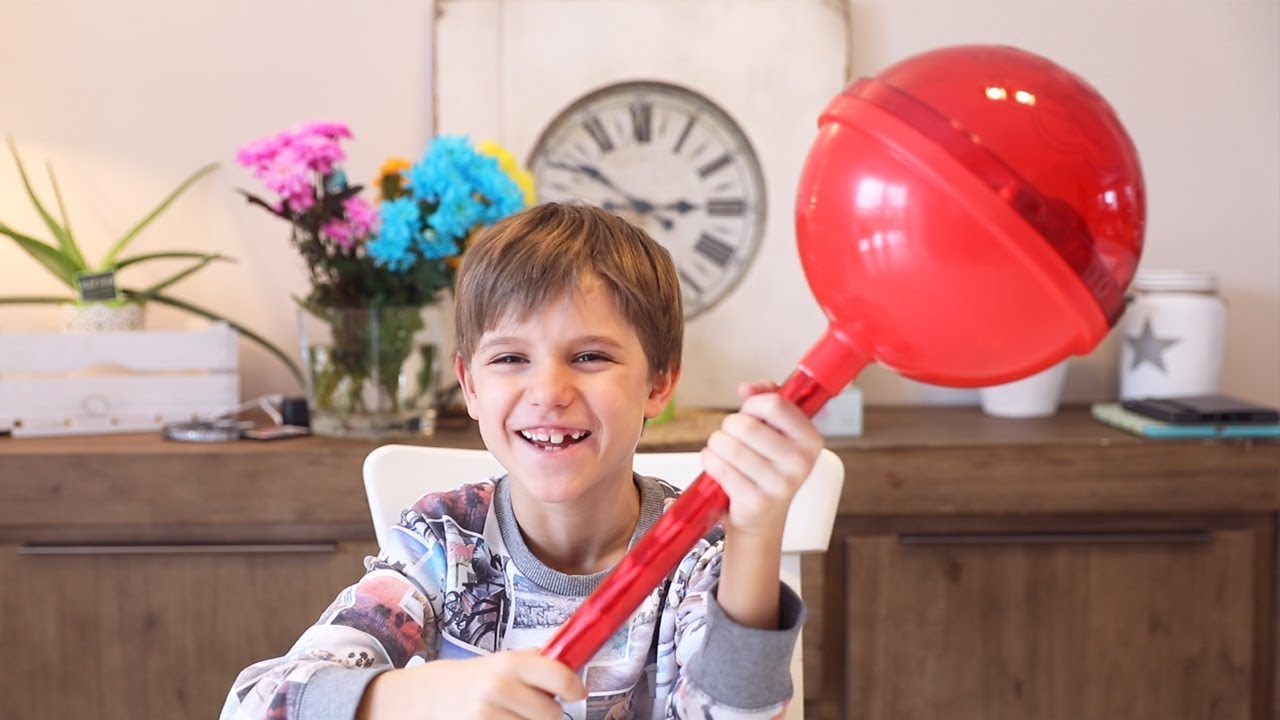 BIG Chupa Chups Lollipop - YouTube