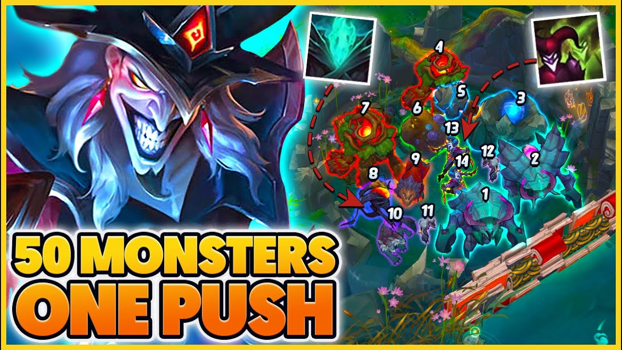 I get ALL 5 TOWERS in ONE PUSH (ZOO 2.0) - BunnyFuFuu | League of ...