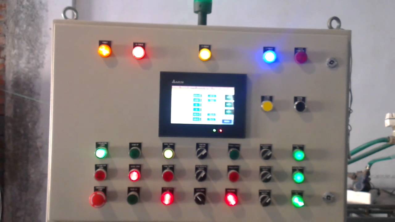 Microwave Batch Heating System - YouTube