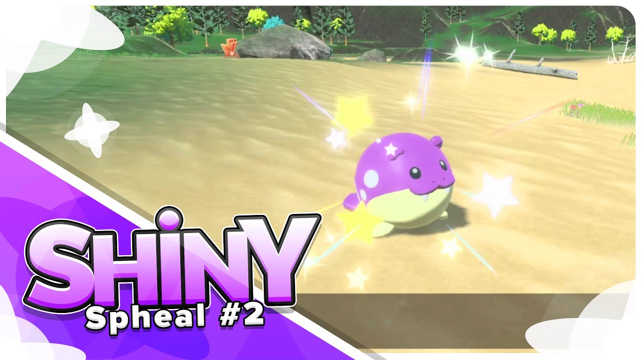 Shiny Spheal
