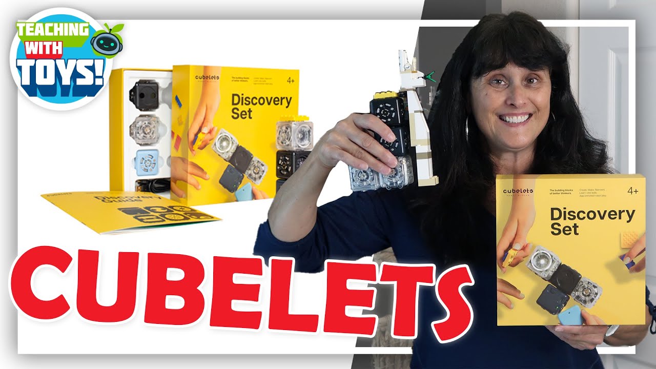 Teaching with Toys: Cubelets - YouTube