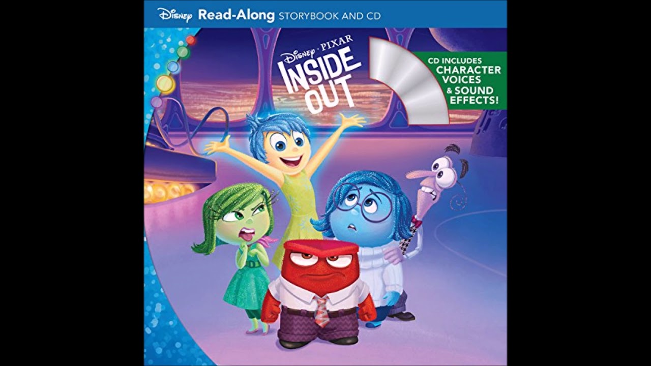 DISNEY PIXAR - INSIDE OUT- READ ALONG - YouTube