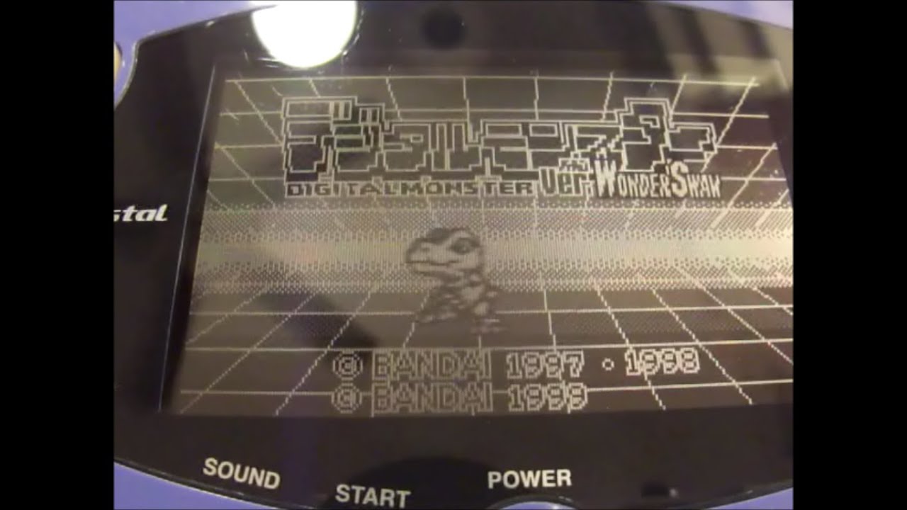 Digital Monster Ver. WonderSwan Guide / Review How To Play Digimon Part ...