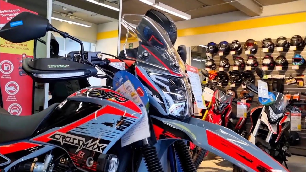 Razones para Comprar la Vento Crossmax 220 2025🤯 // Vale la Pena ...