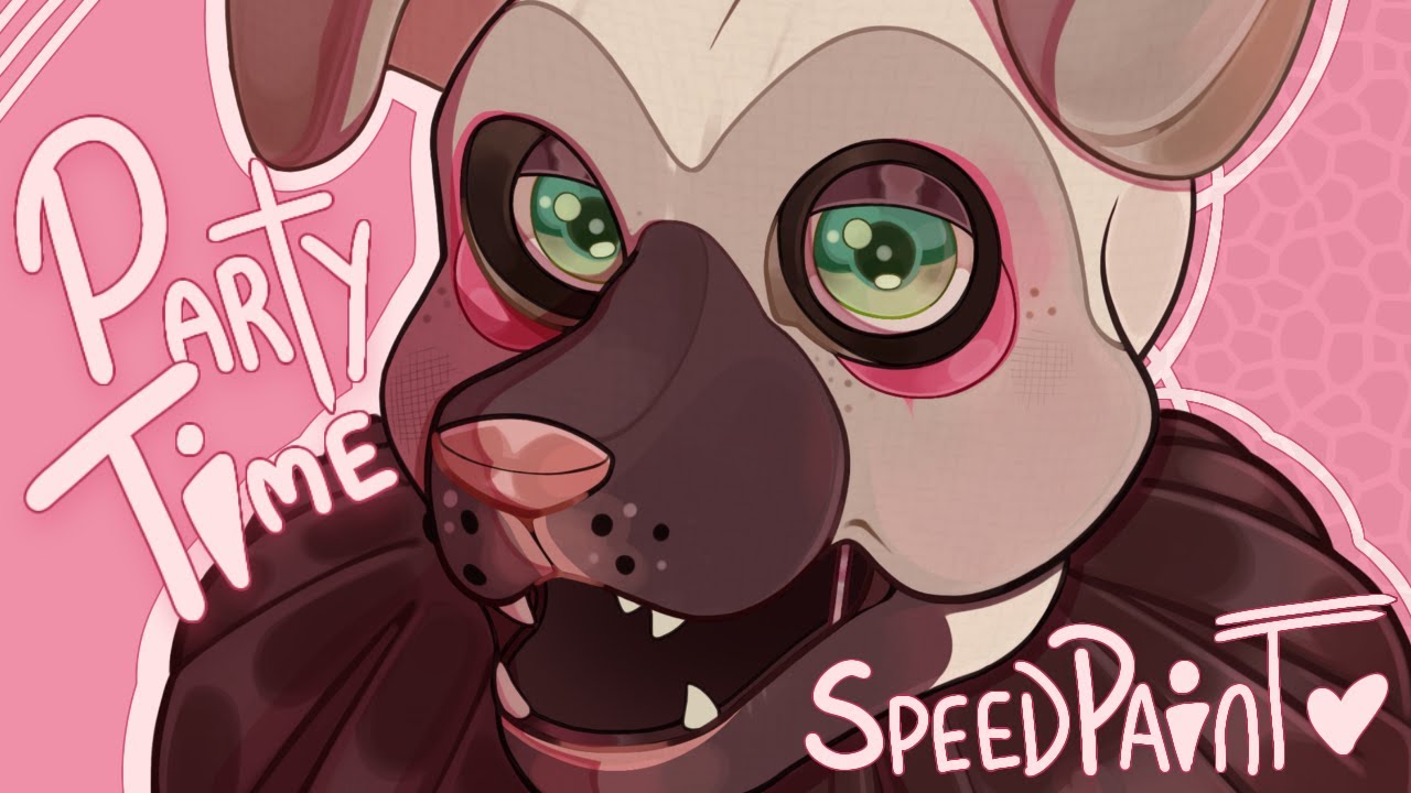 Party Time ！— Fnaf Oc Speedpaint ） - YouTube