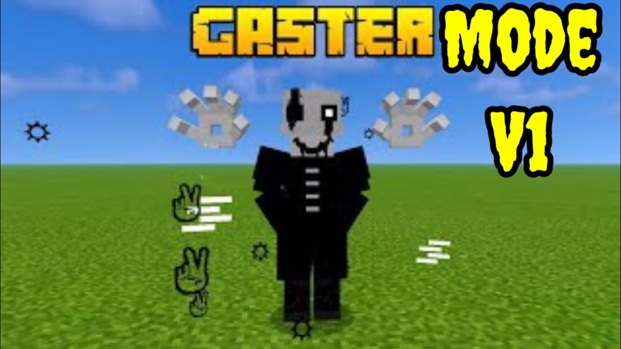 Gaster Mode V1 by FoxBoy VN and Sans Undertale Gamer | Showcase - YouTube
