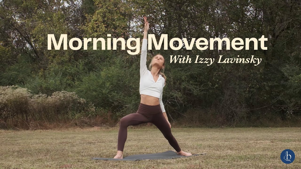 Morning Movement W/ Izzy - YouTube