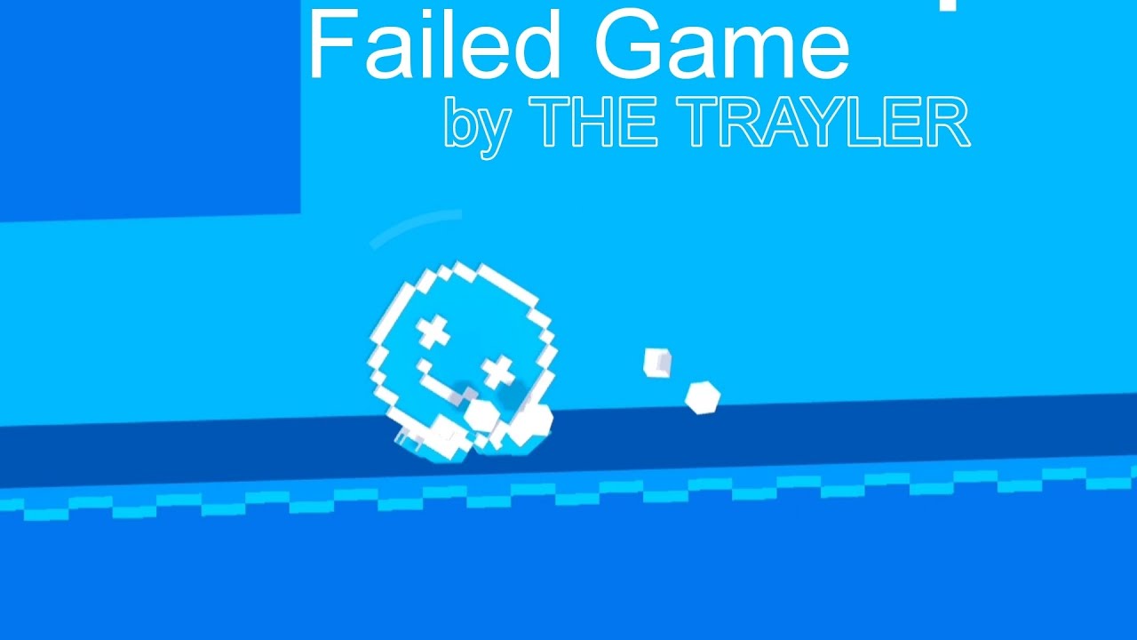 [Fancade] Failed Game by THE TRAYLER (All Level Complete) - YouTube