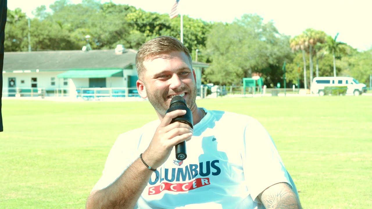 Podcast Show with Host Desmond Gonzales and Christopher Columbus Soccer ...