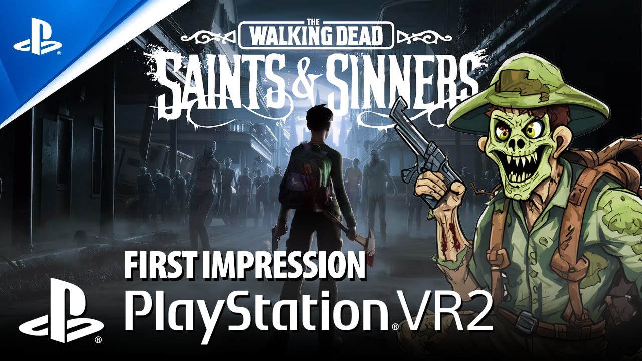 If I had $1 for every Zombie I've killed in VR! The Walking Dead ...