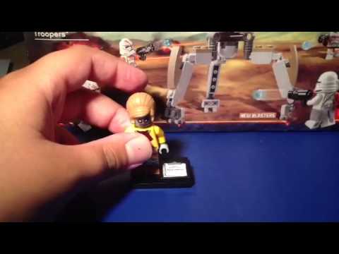 Lego robot secretary minifigure - YouTube