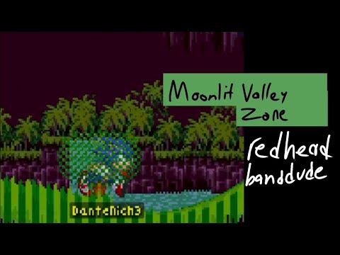 Moonlit Valley Zone - Classic Sonic Simulator - YouTube