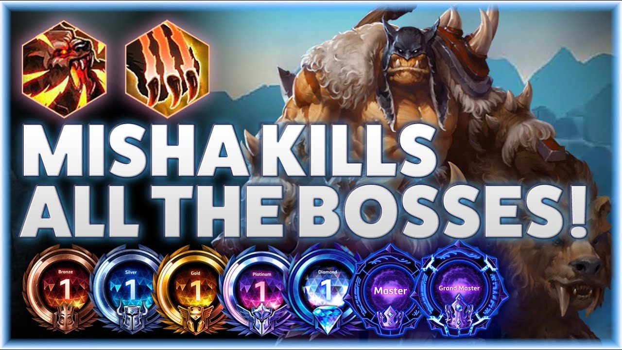 Rexxar Bestial Wrath - MISHA KILLS ALL THE BOSSES! - B2GM Season 2 2024 ...