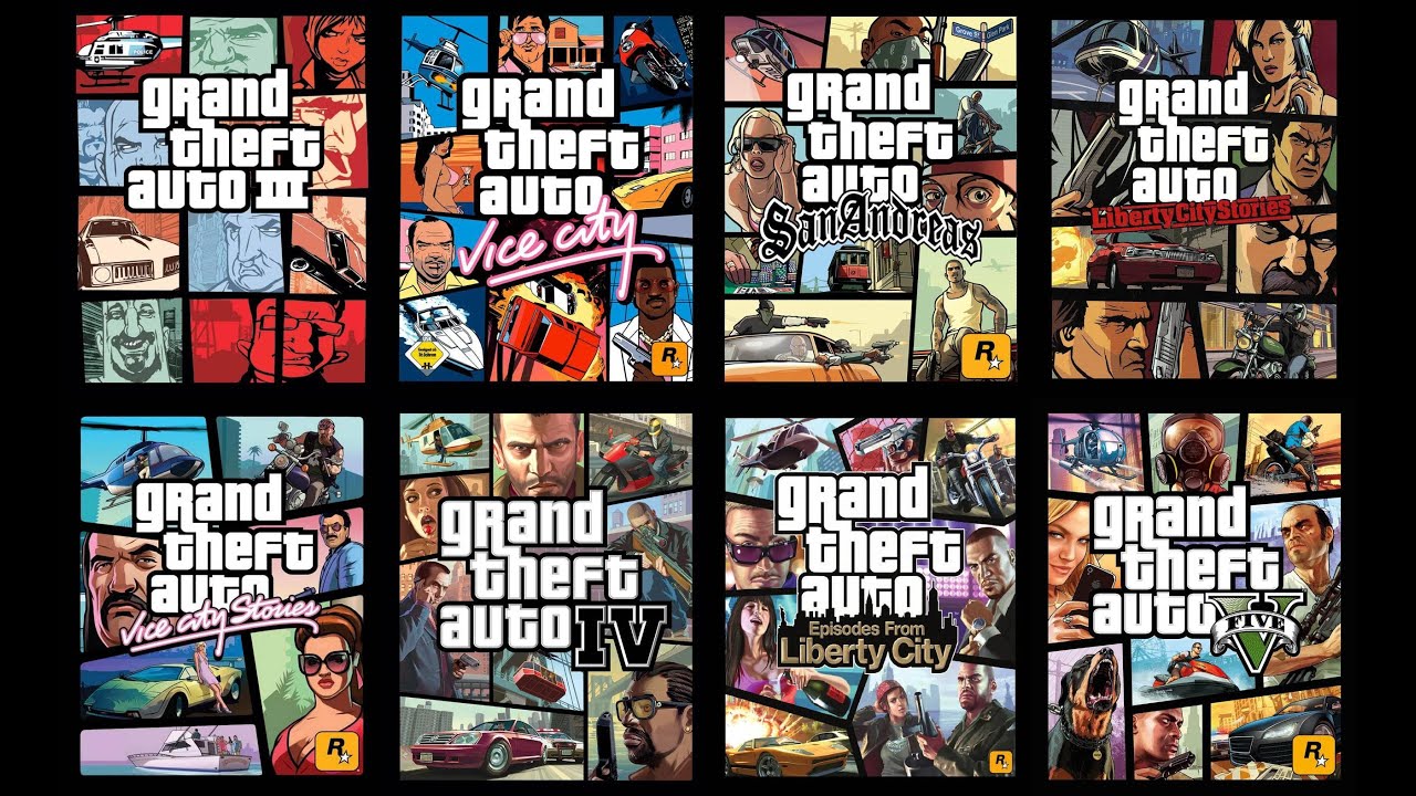 The History of Grand Theft Auto Documentary - YouTube