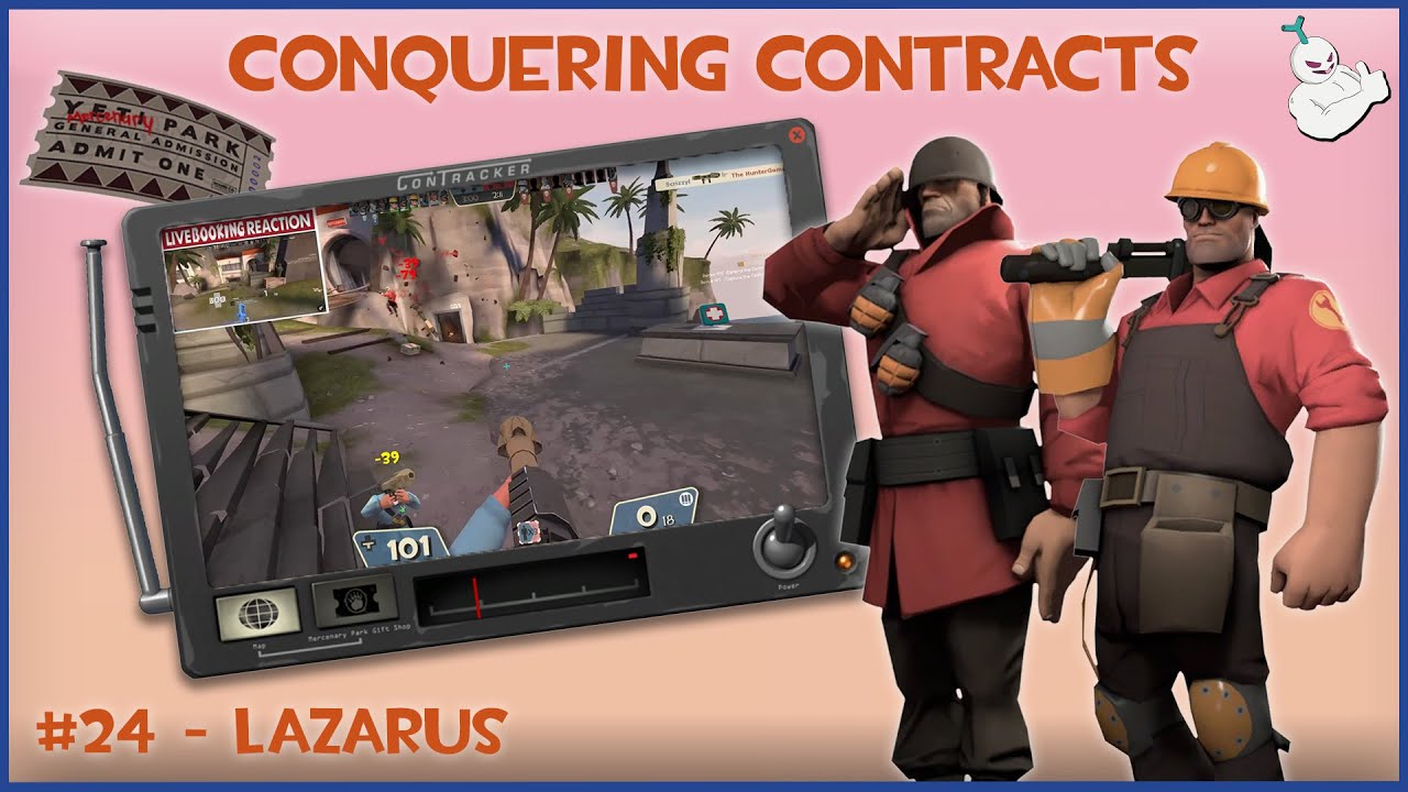 Conquering Contracts #24 (TF2): Lazarus - YouTube