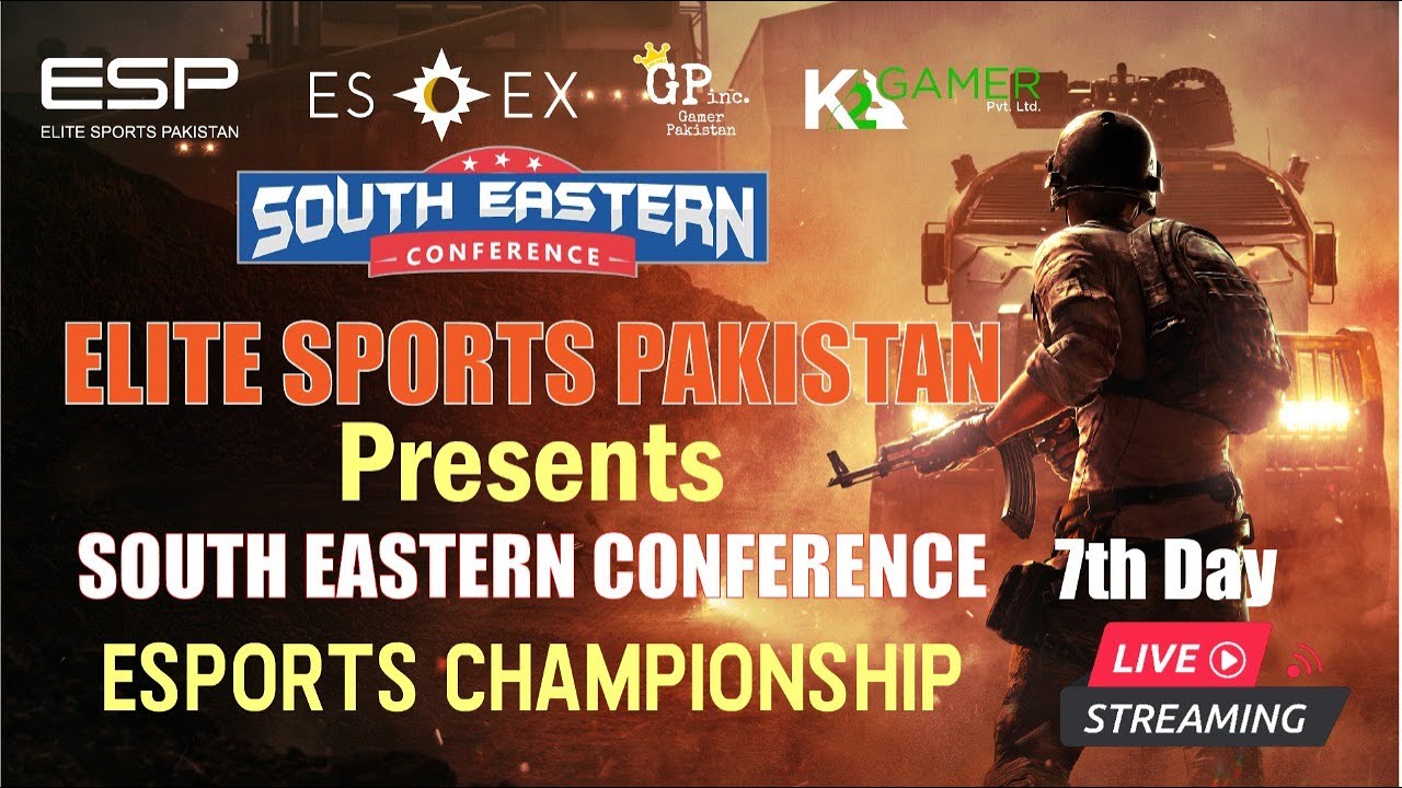 ESP-SOUTH EASTERN CONFERENCE Qualifier #esports #egaming Round #1 #day7 ...