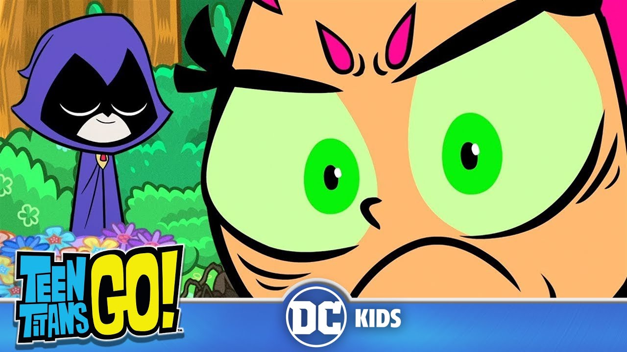 Teen Titans Go! em Português | O Jardim Não Tão Secreto | DC Kids - YouTube