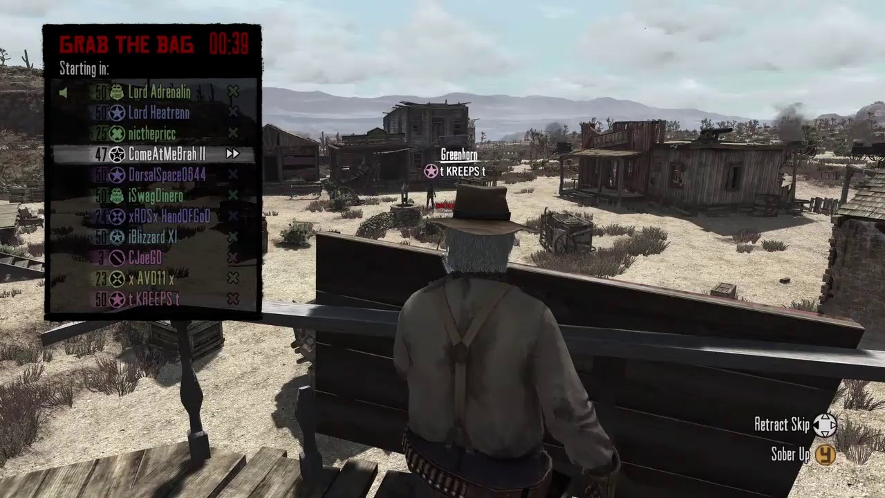 Red Dead Redemption Live Gang Matches - YouTube