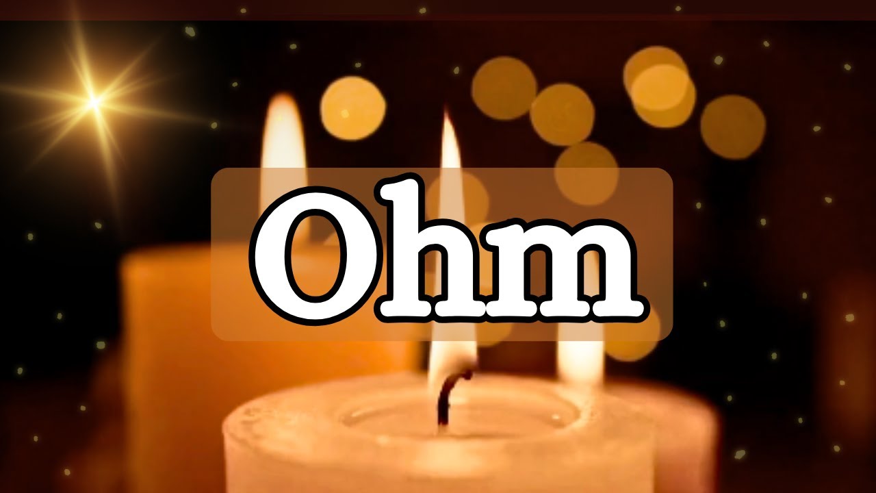 1 min Ohm Chants by Candlelight, a soothing journey to inner peace ...