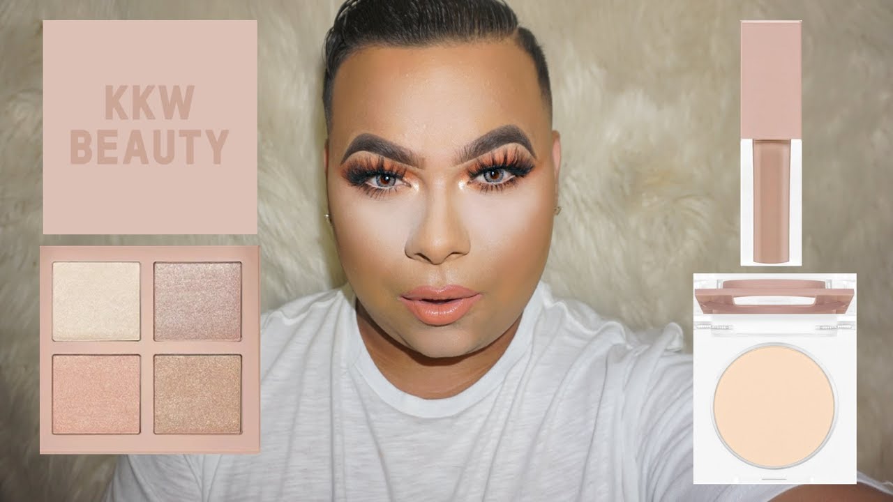 KIM KARDASHIAN: KKW Beauty Review Concealers, Highlighters and ...