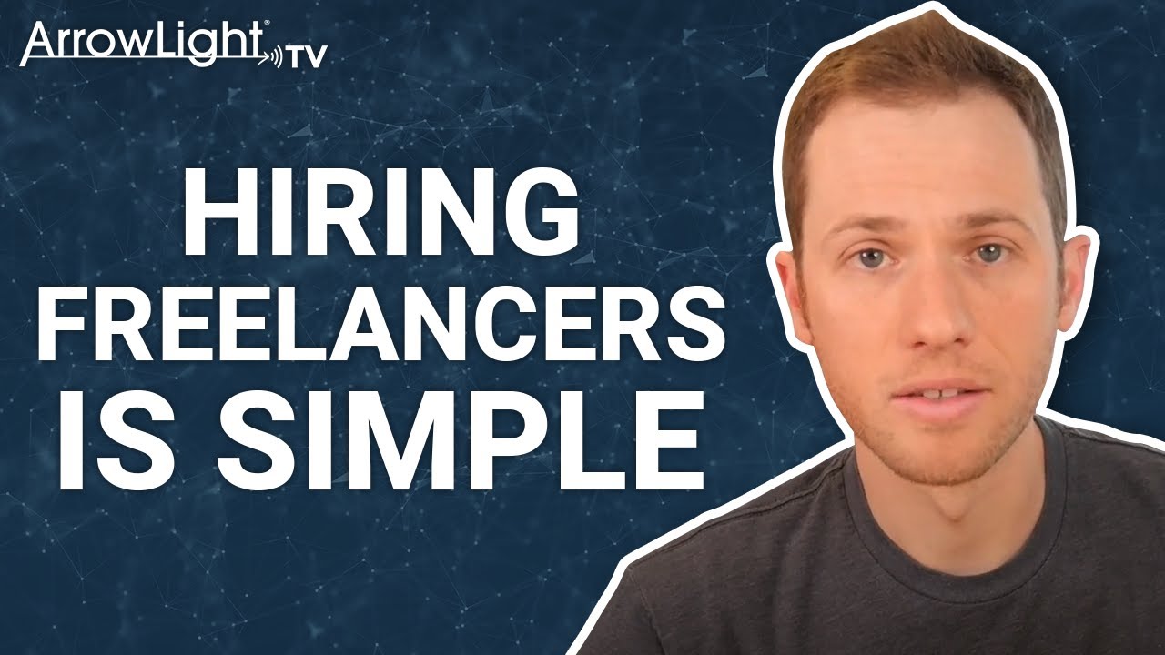 How To Hire Freelancers Easily (To Grow Your Online Business) - YouTube