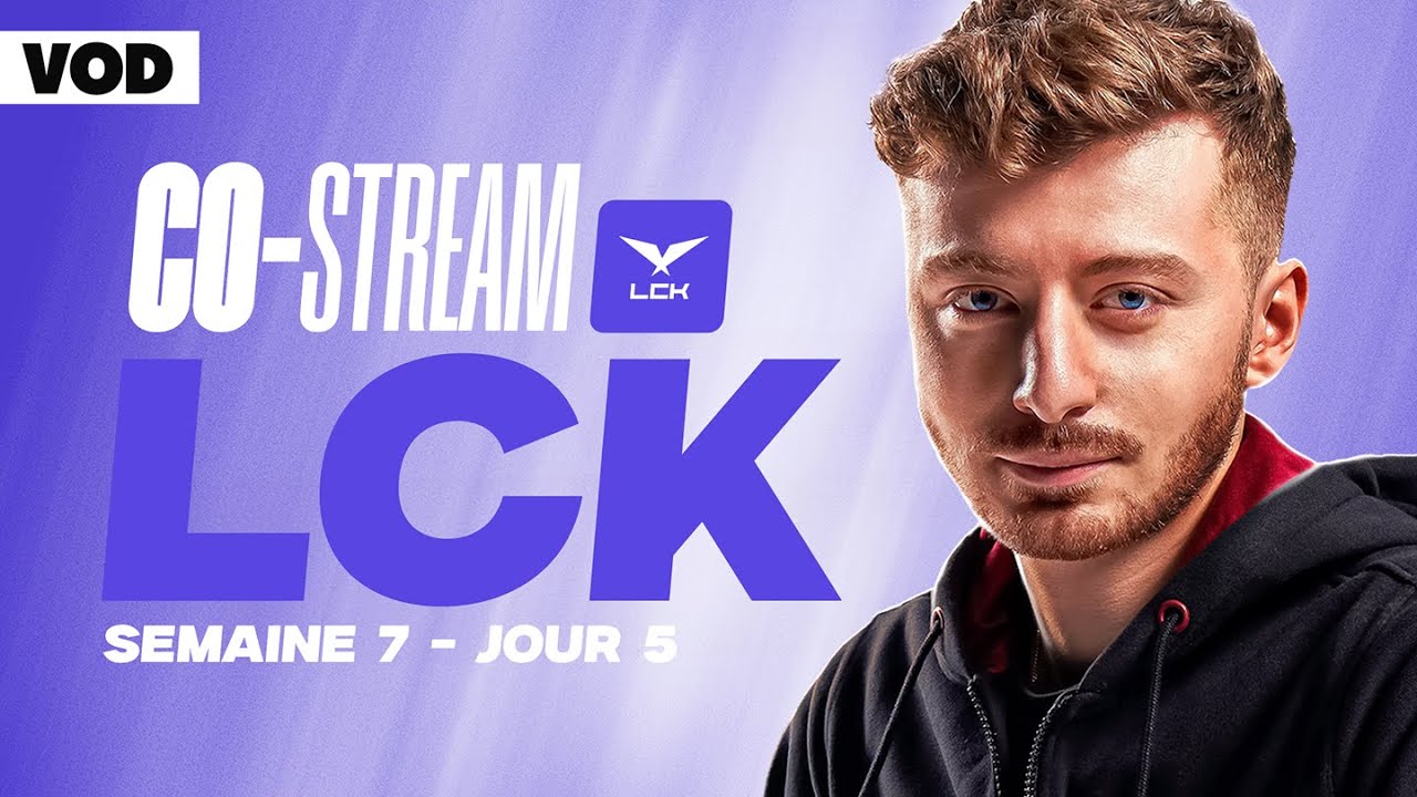 T1 VS. GENG - En route pour le 18 - 0 ? | LCK R1-2 2025 - W7D5 - YouTube