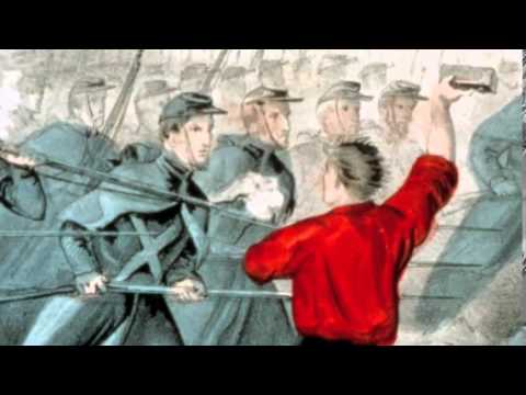 Civil War's First Blood Shed in Baltimore