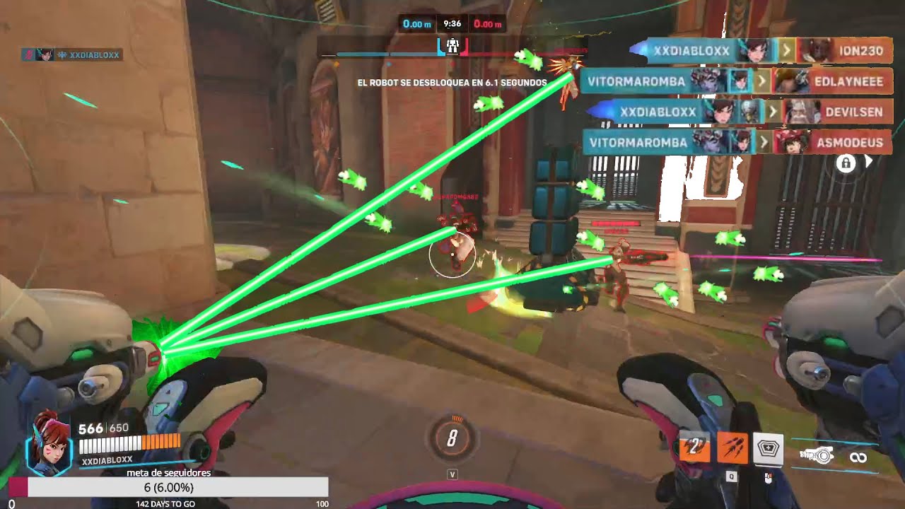 OVERWATCH 2: ESTE PERSONAJE ES DEMASIADO FACIL | Mirage - YouTube